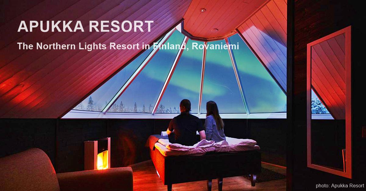 Apukka Resort | Glass igloo hotel Finland | Finland-Holiday.com