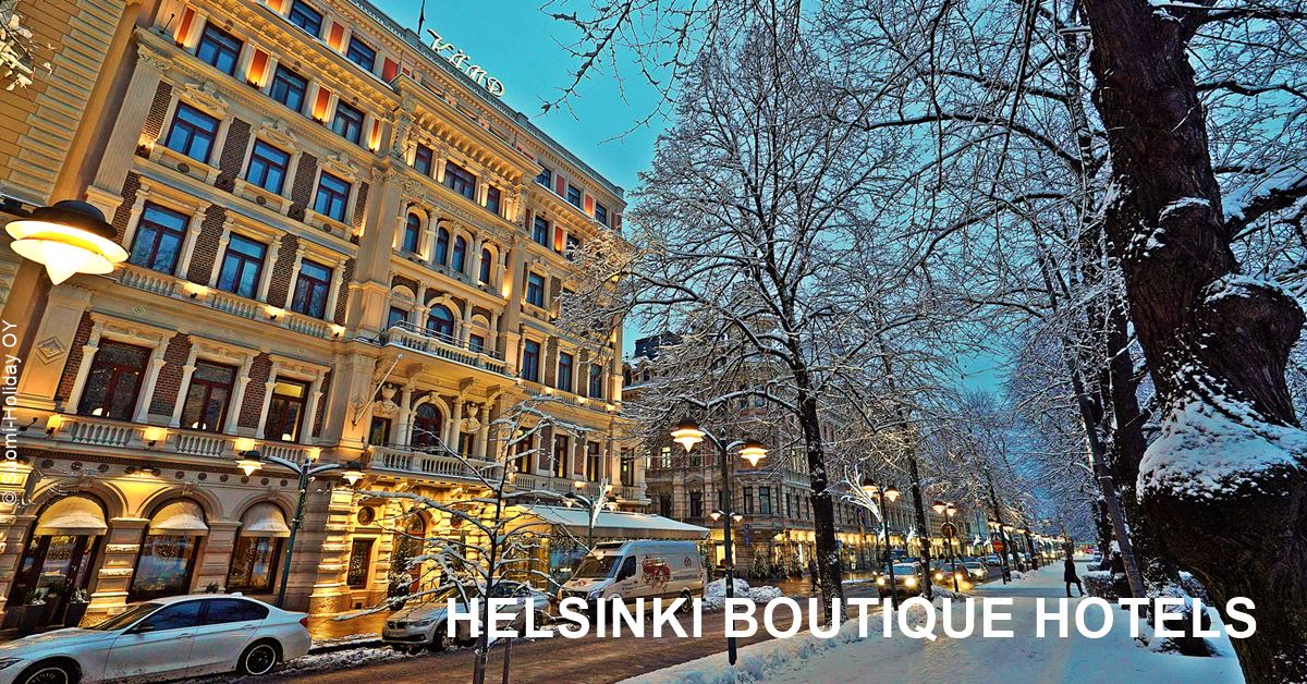 Helsinki Boutique Hotels | Finland-Holiday.com